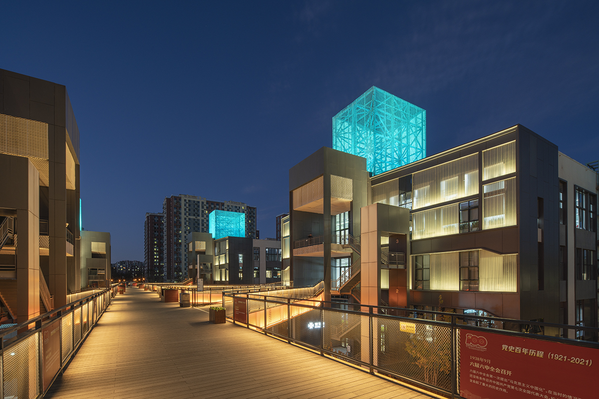 [Technology] The application and design of a U-shaped glass structure ...